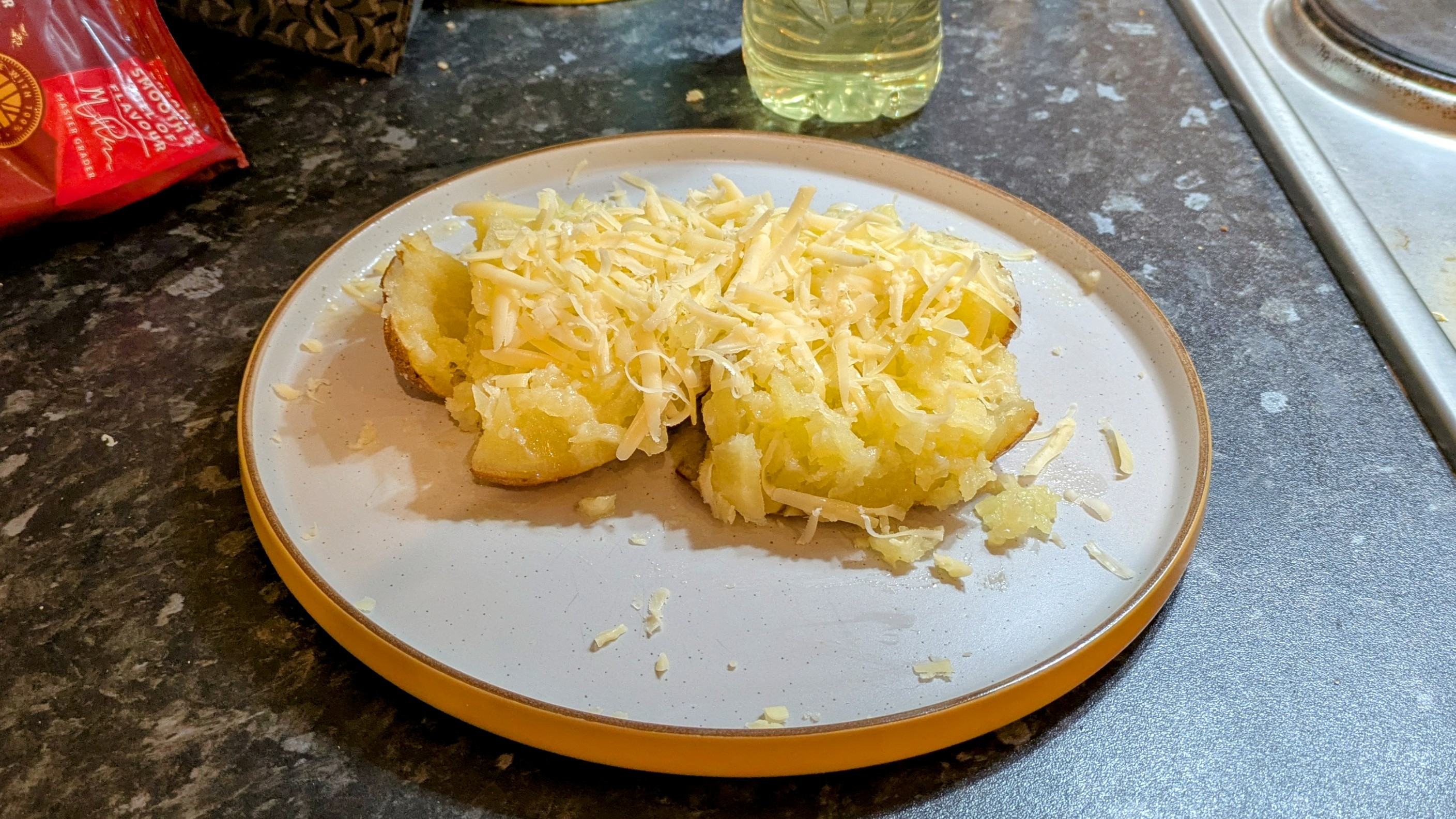 How to cook a jacket potato in the oven – Simple & Homely