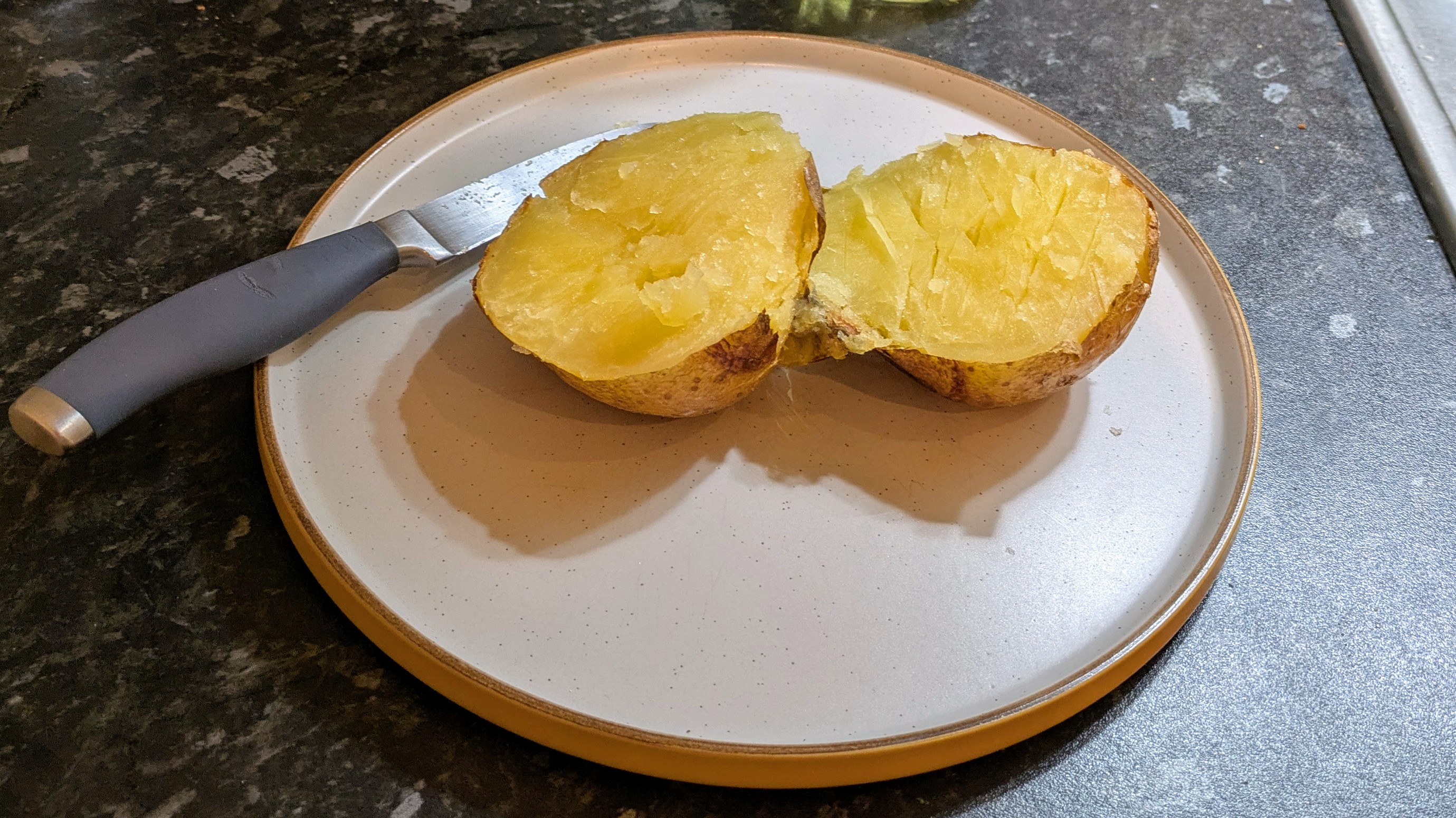 How to cook a jacket potato in the oven – Simple & Homely