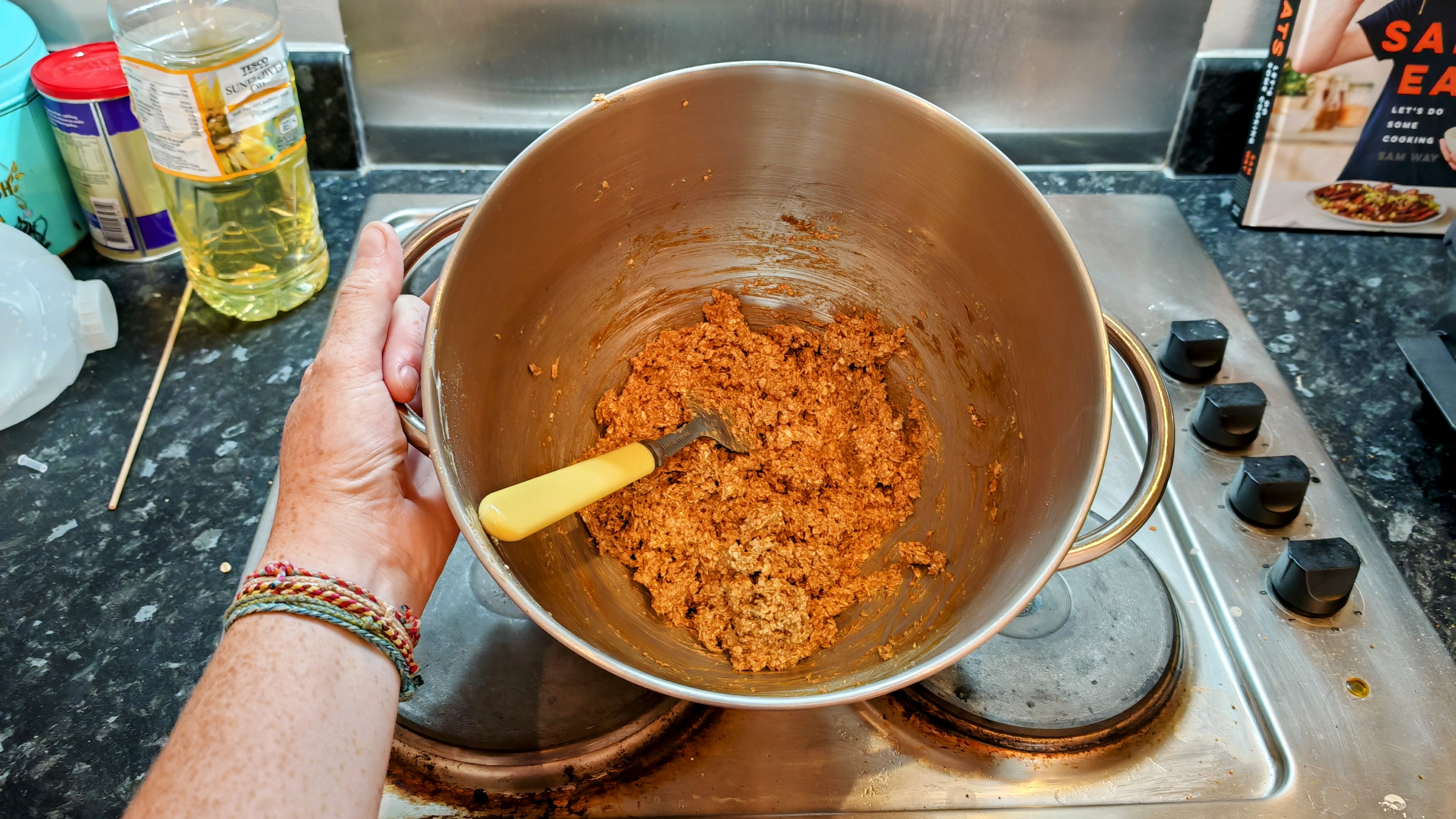 Sugar-free flapjack recipe – Simple & Homely