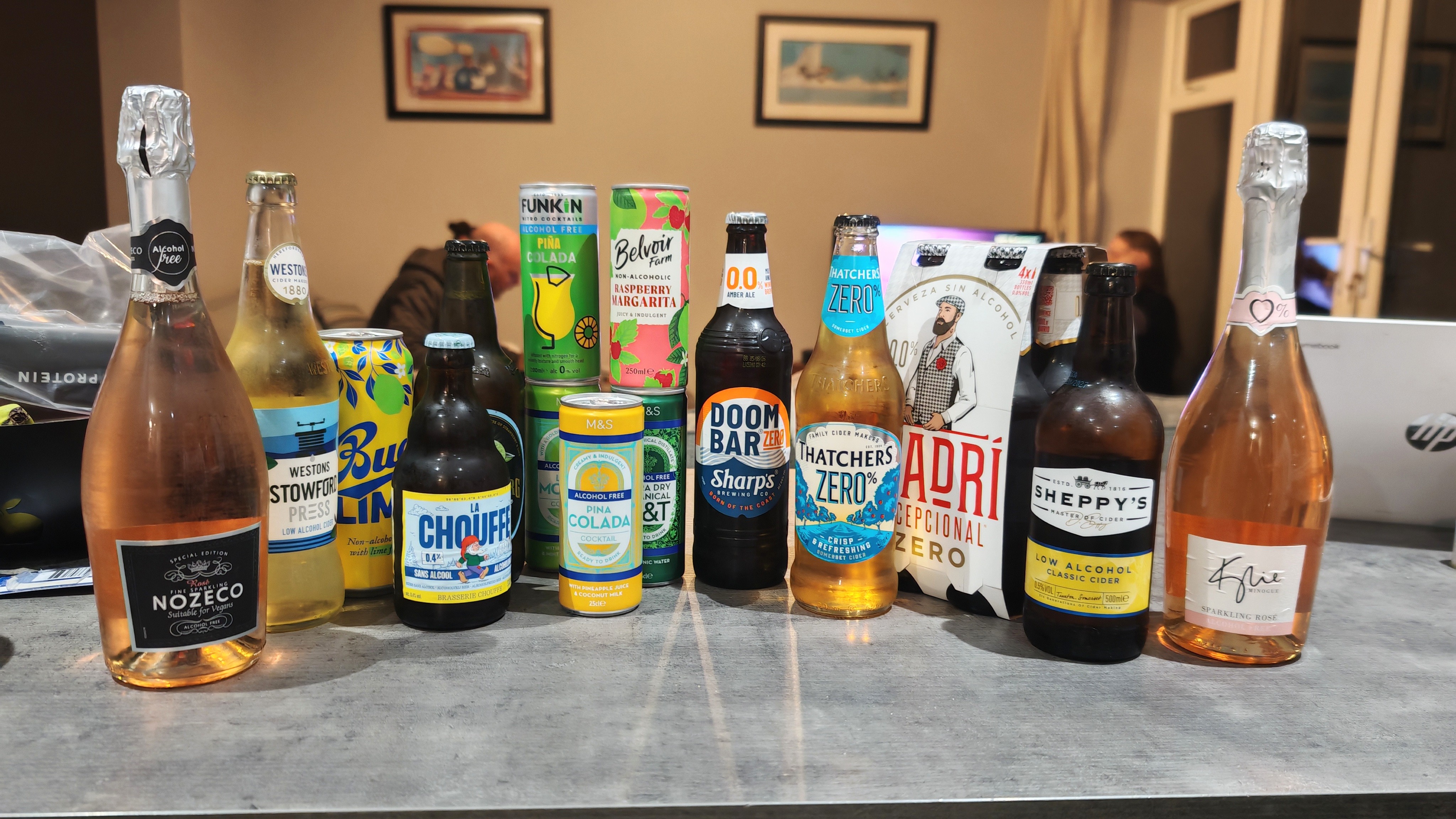 Best alcohol-free drinks to get you through Dry January – Simple & Homely